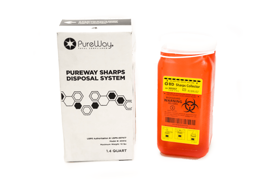 My Account Page For PureWay