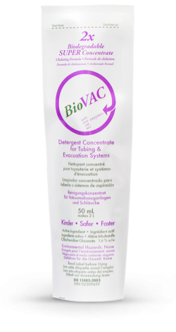 BioVac Evacuation Line Cleaner